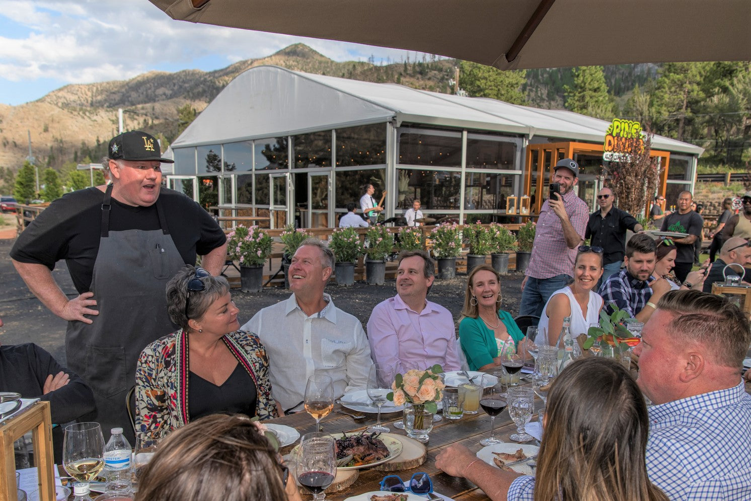 Special Events – Chef James Trees